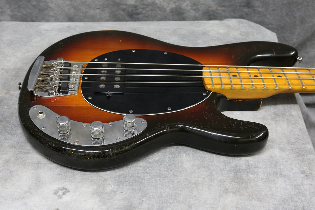 1978 Music Man Stingray, Sunburst – Andy Baxter Bass & Guitars