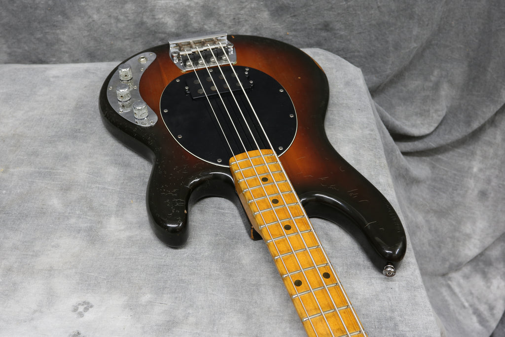 1978 Music Man Stingray, Sunburst – Andy Baxter Bass & Guitars