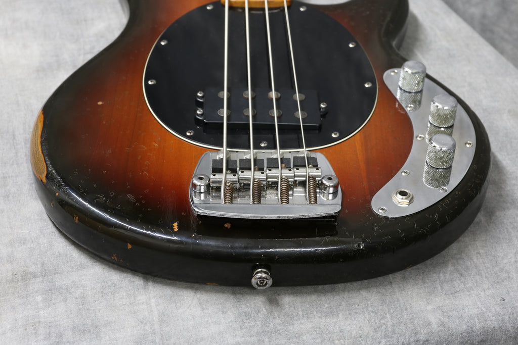 1978 Music Man Stingray, Sunburst – Andy Baxter Bass & Guitars