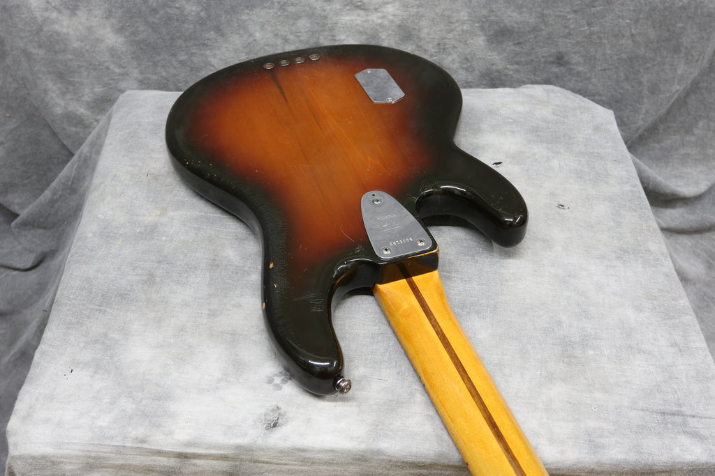 1978 Music Man Stingray, Sunburst – Andy Baxter Bass & Guitars