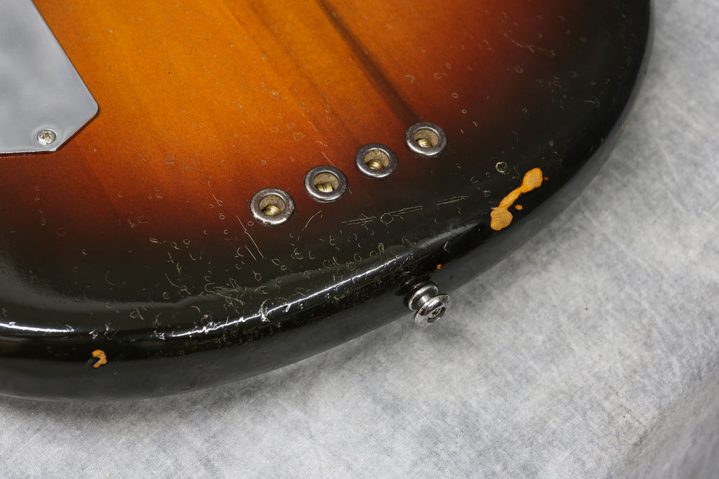 1978 Music Man Stingray, Sunburst – Andy Baxter Bass & Guitars