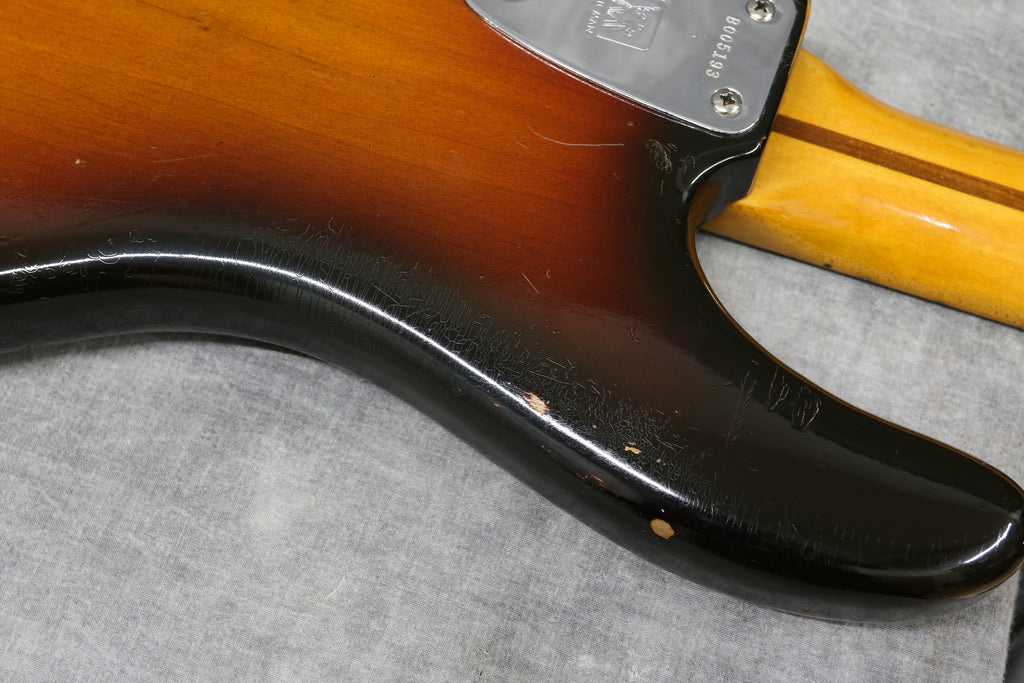 1978 Music Man Stingray, Sunburst – Andy Baxter Bass & Guitars