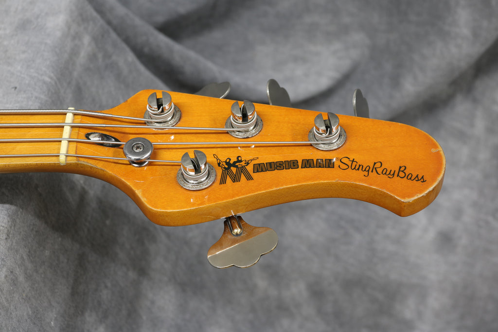 1978 Music Man Stingray, Sunburst – Andy Baxter Bass & Guitars
