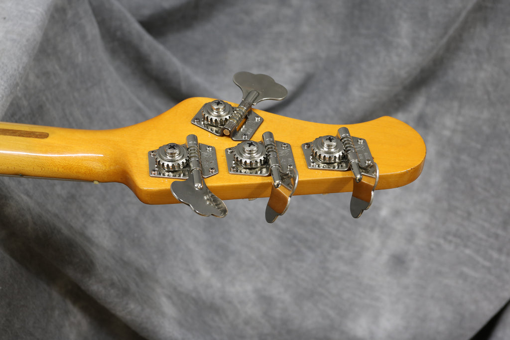 1978 Music Man Stingray, Sunburst – Andy Baxter Bass & Guitars