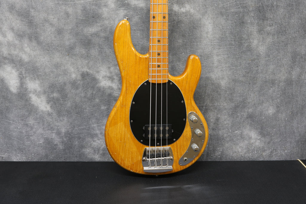 1977 Music Man Stingray, Natural – Andy Baxter Bass & Guitars