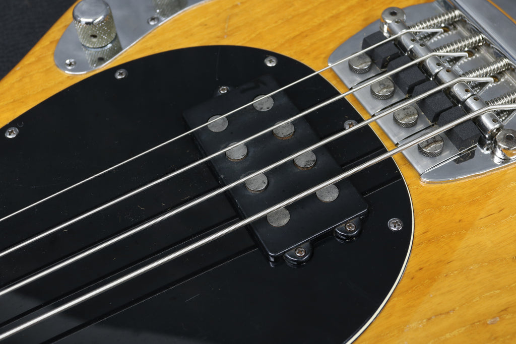 1977 Music Man Stingray, Natural – Andy Baxter Bass & Guitars