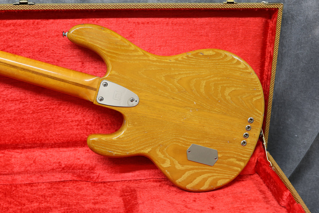 1978 Music Man Stingray, Natural – Andy Baxter Bass & Guitars