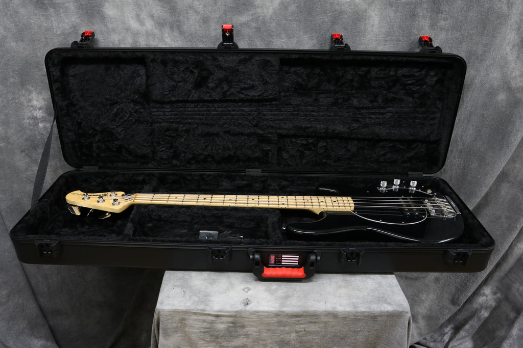 1983 Music Man Stingray, Black – Andy Baxter Bass & Guitars