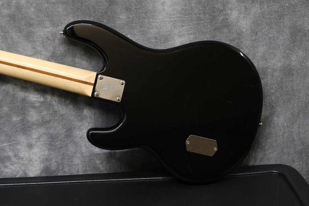 1983 Music Man Stingray, Black – Andy Baxter Bass & Guitars