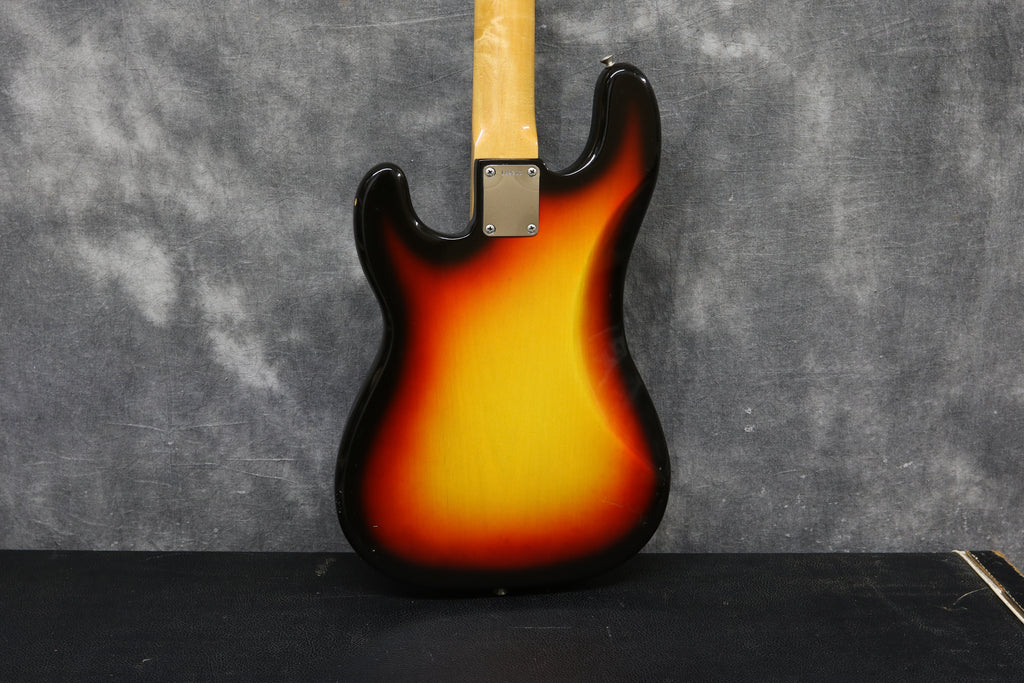 1965 Fender Precision Bass, Sunburst – Andy Baxter Bass & Guitars