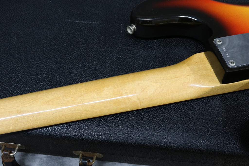 1965 Fender Precision Bass, Sunburst – Andy Baxter Bass & Guitars