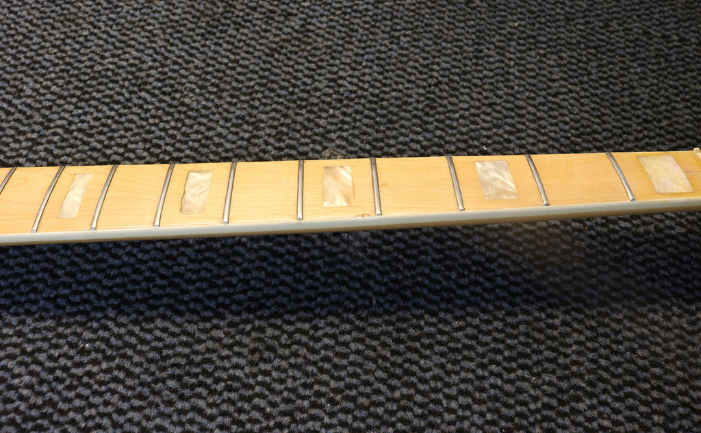 1974 Fender Jazz Bass, Black, Pearl Inlays – Andy Baxter Bass & Guitars