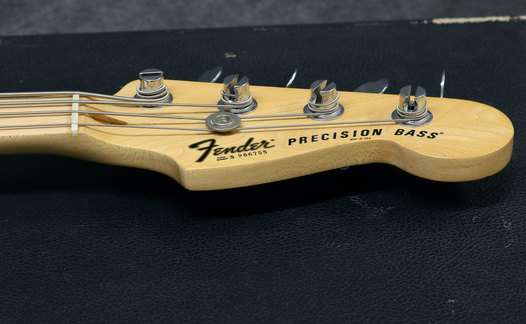 1981 Fender Precision, Cherry Sunburst – Andy Baxter Bass & Guitars