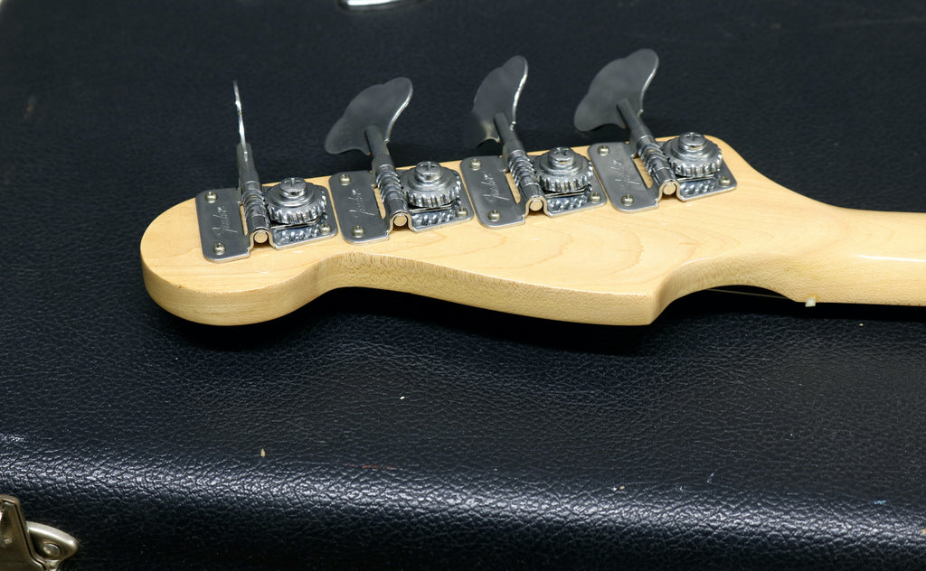 1981 Fender Precision, Cherry Sunburst – Andy Baxter Bass & Guitars