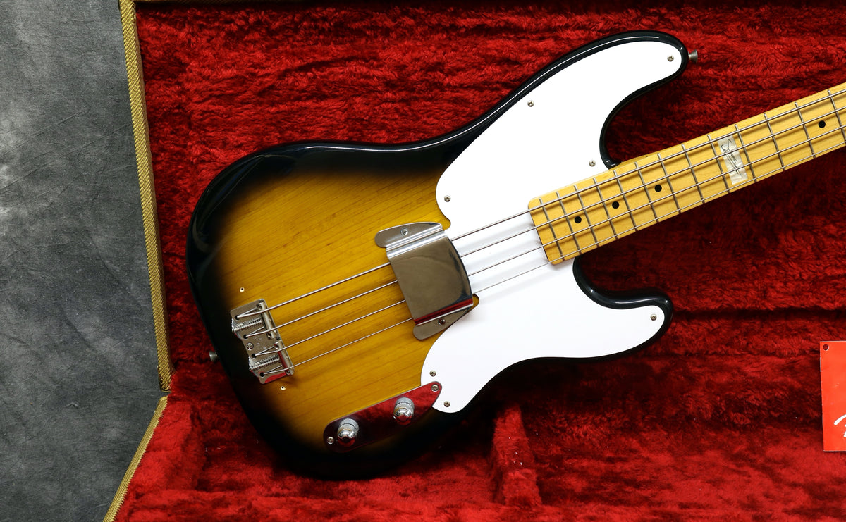 2002 Fender Crafted In Japan Sting Signature Precision, Sunburst – Andy ...