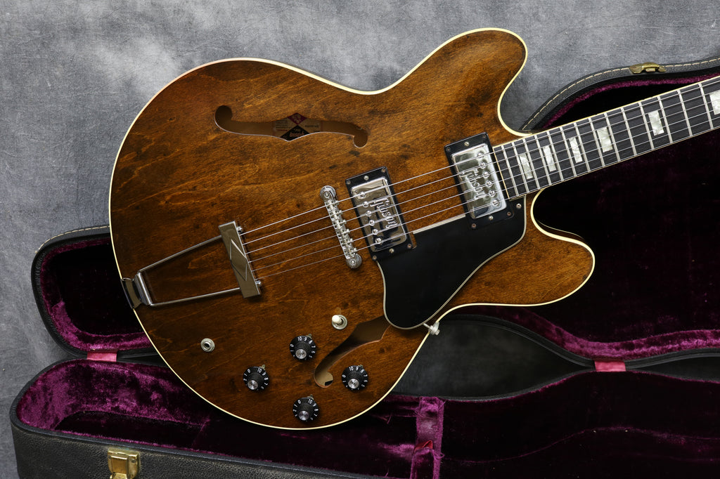 1972 Gibson ES-335 TD, Walnut – Andy Baxter Bass & Guitars