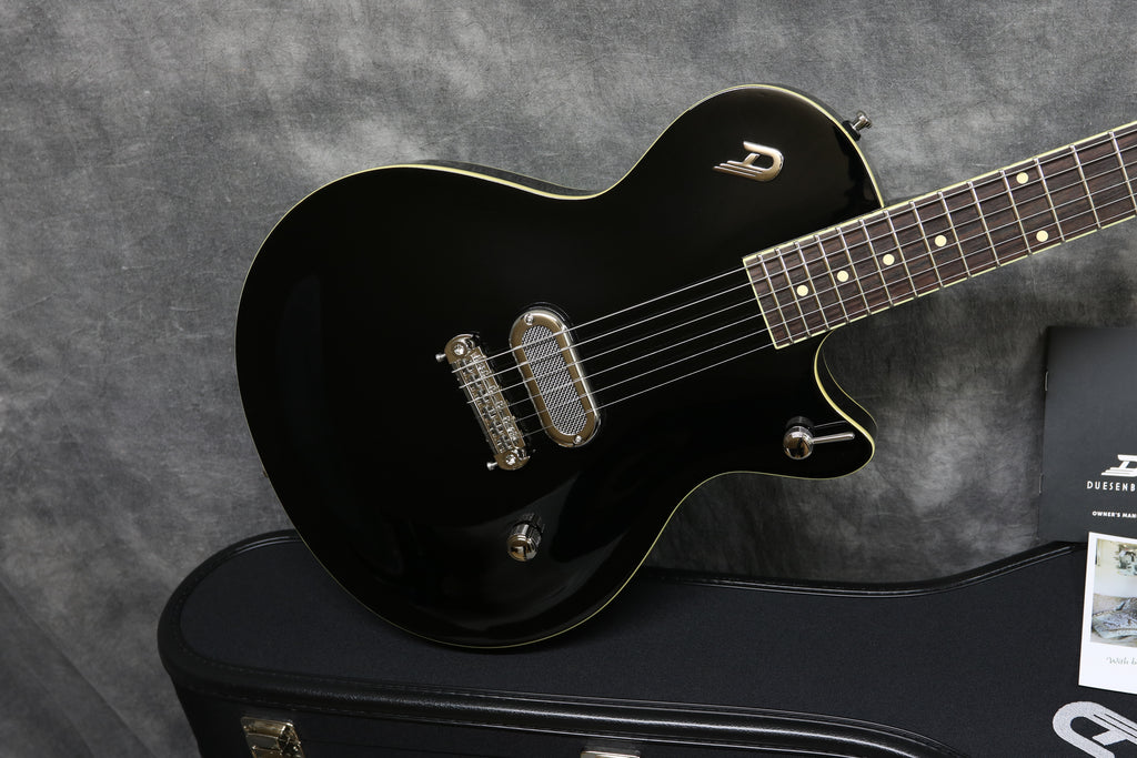Duesenberg Senior, Black – Andy Baxter Bass & Guitars