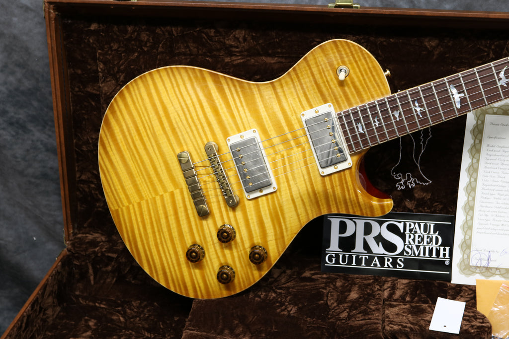 2017 PRS Private Stock, Singlecut MCarty 594, Smoked Burst – Andy ...