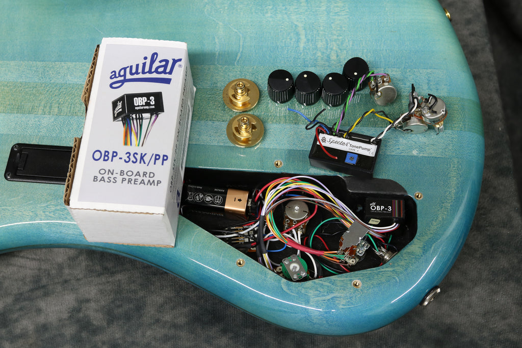 2021 Spector Euro 4 LX Doug Wimbish Bahama Blue, limited Edition – Andy ...