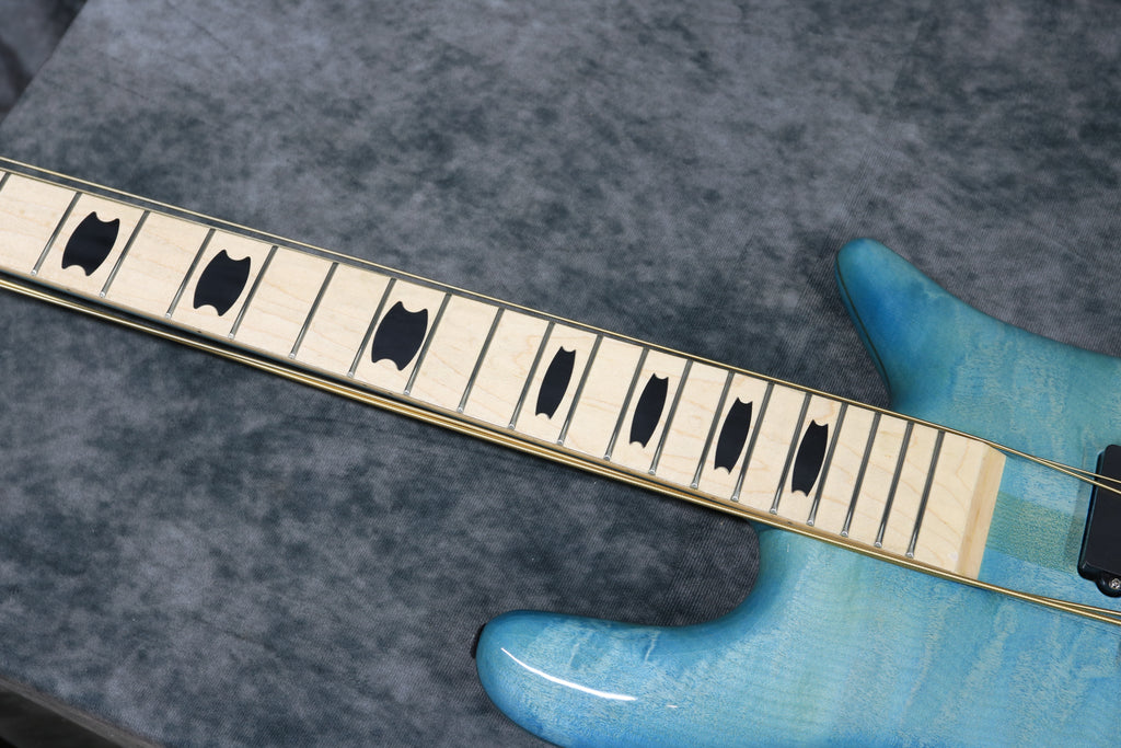 2021 Spector Euro 4 LX Doug Wimbish Bahama Blue, limited Edition – Andy ...