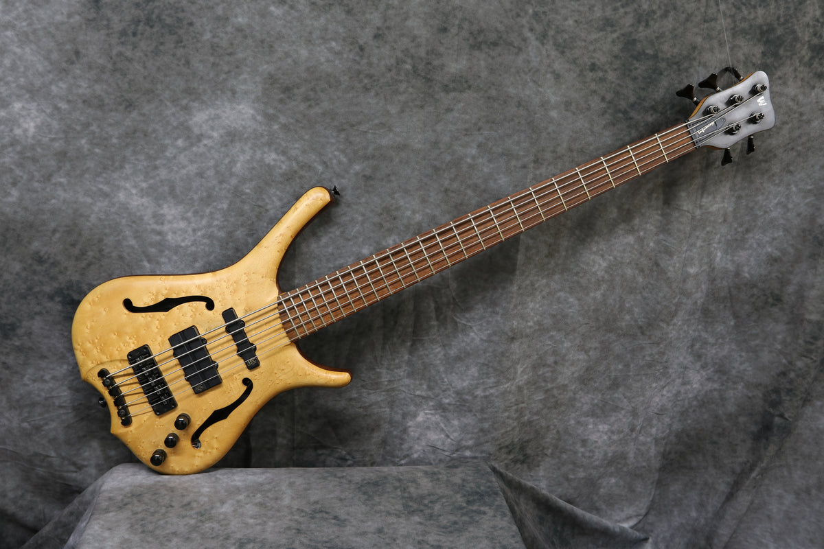 2000 Warwick Infinity NT5 - Birdseye – Andy Baxter Bass & Guitars