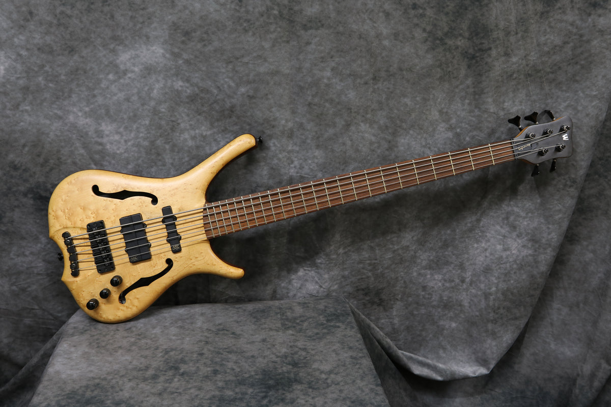 2000 Warwick Infinity NT5 - Birdseye – Andy Baxter Bass & Guitars