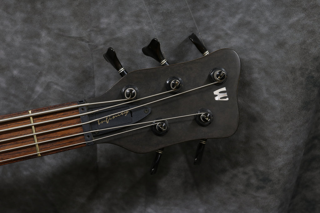 2000 Warwick Infinity NT5 - Birdseye – Andy Baxter Bass & Guitars