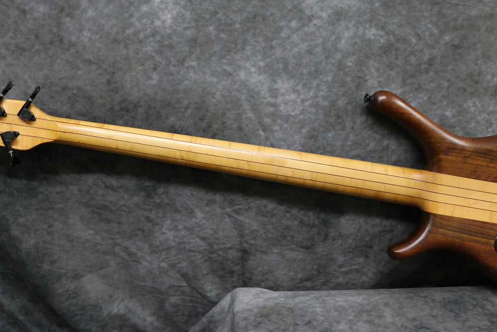 2000 Warwick Infinity NT5 - Birdseye – Andy Baxter Bass & Guitars
