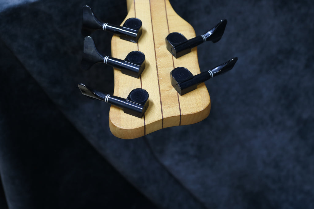 2000 Warwick Infinity NT5 - Birdseye – Andy Baxter Bass & Guitars