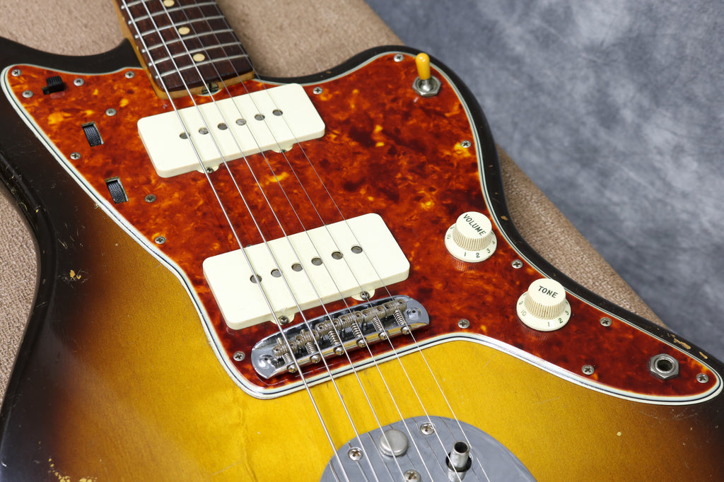 1960 Fender Jazzmaster, Sunburst – Andy Baxter Bass & Guitars