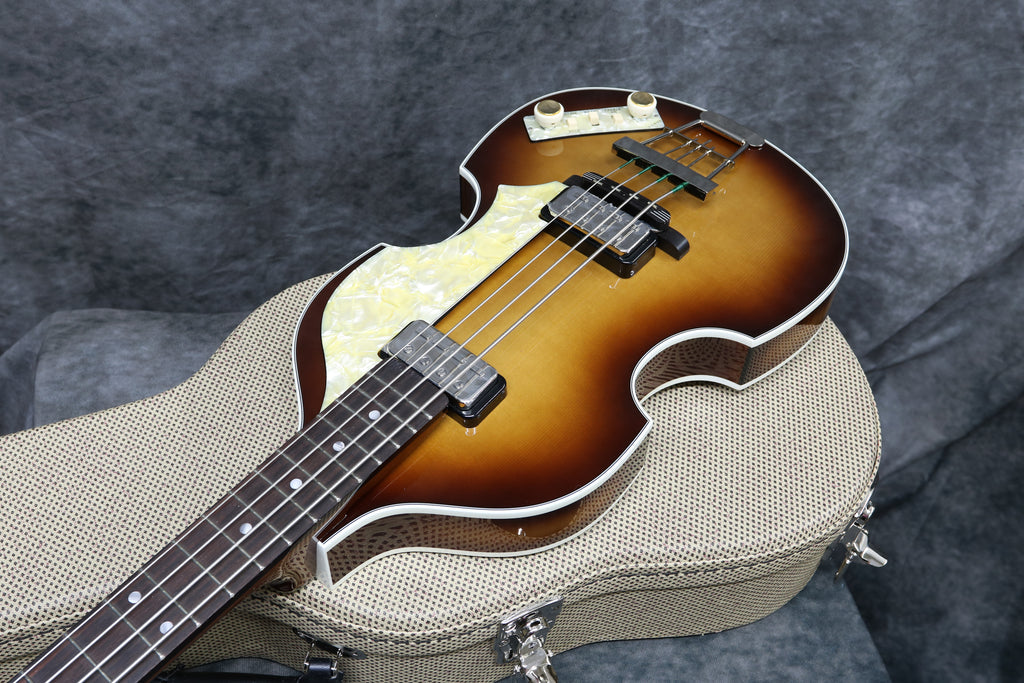 New Hofner 500/1 - Mersey Violin Bass – Andy Baxter Bass & Guitars