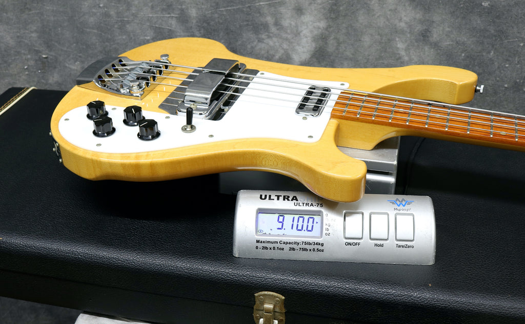 1988 Rickenbacker 4001 V63, Mapleglo – Andy Baxter Bass & Guitars