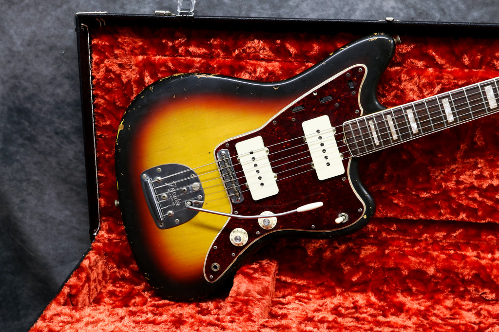 1966 Fender Jazzmaster, Sunburst – Andy Baxter Bass & Guitars