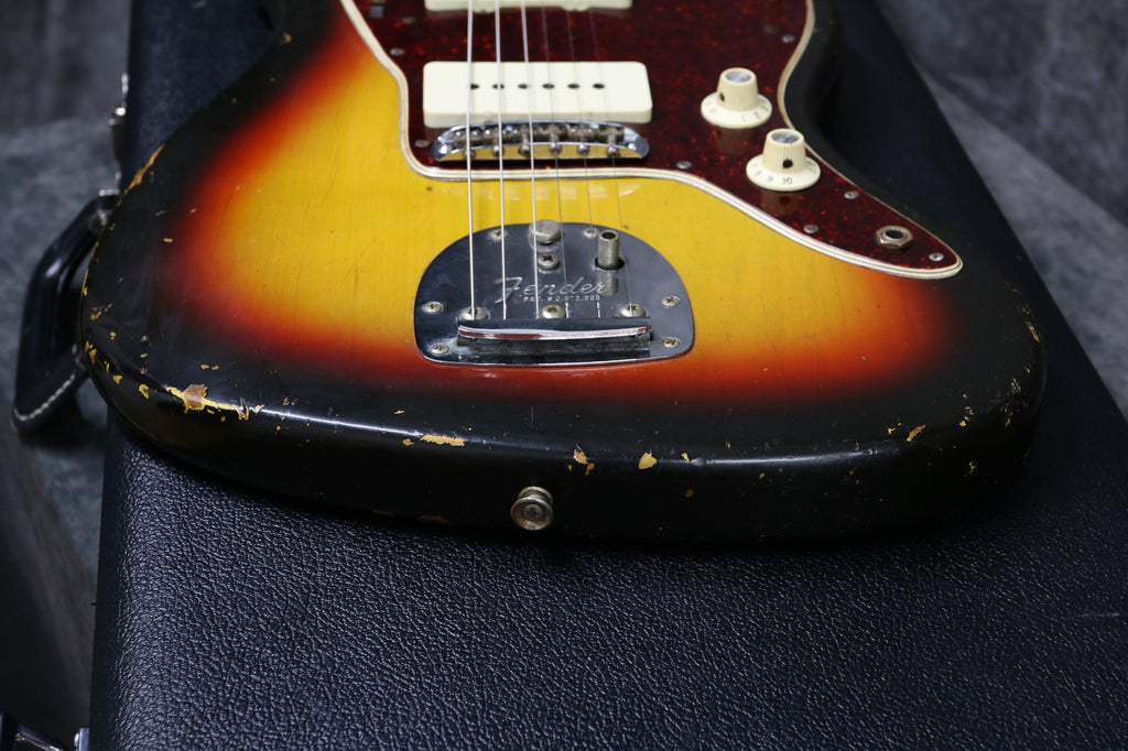 1966 Fender Jazzmaster, Sunburst – Andy Baxter Bass & Guitars