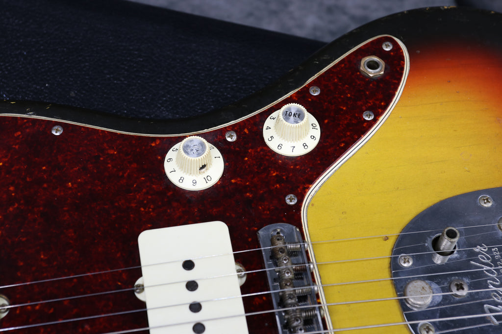 1966 Fender Jazzmaster, Sunburst – Andy Baxter Bass & Guitars