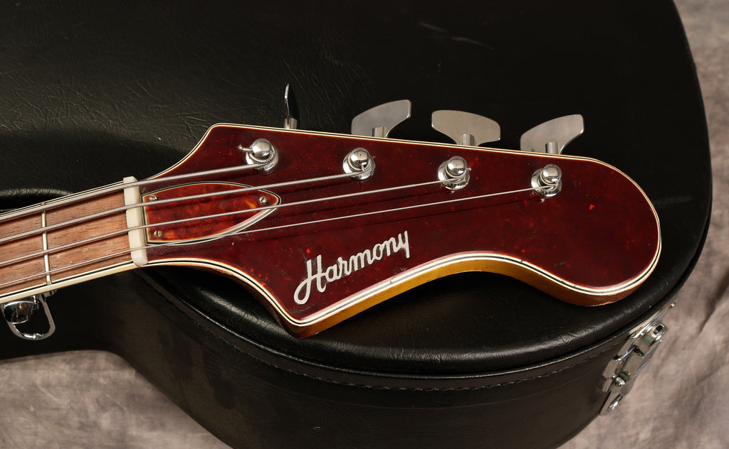 1966 Harmony H27 – Andy Baxter Bass & Guitars