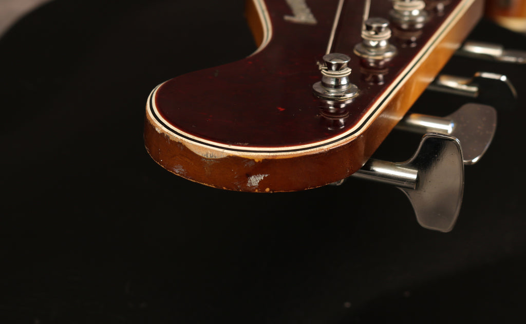 1966 Harmony H27 – Andy Baxter Bass & Guitars