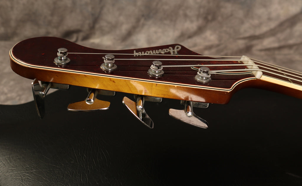 1966 Harmony H27 – Andy Baxter Bass & Guitars