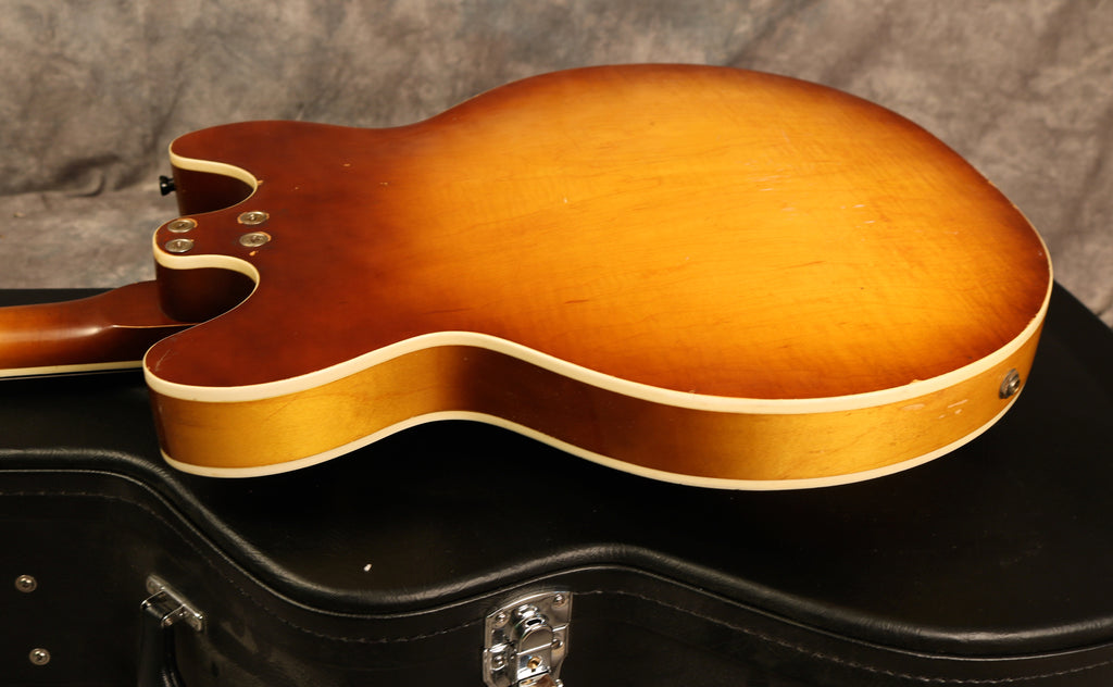 1966 Harmony H27 – Andy Baxter Bass & Guitars