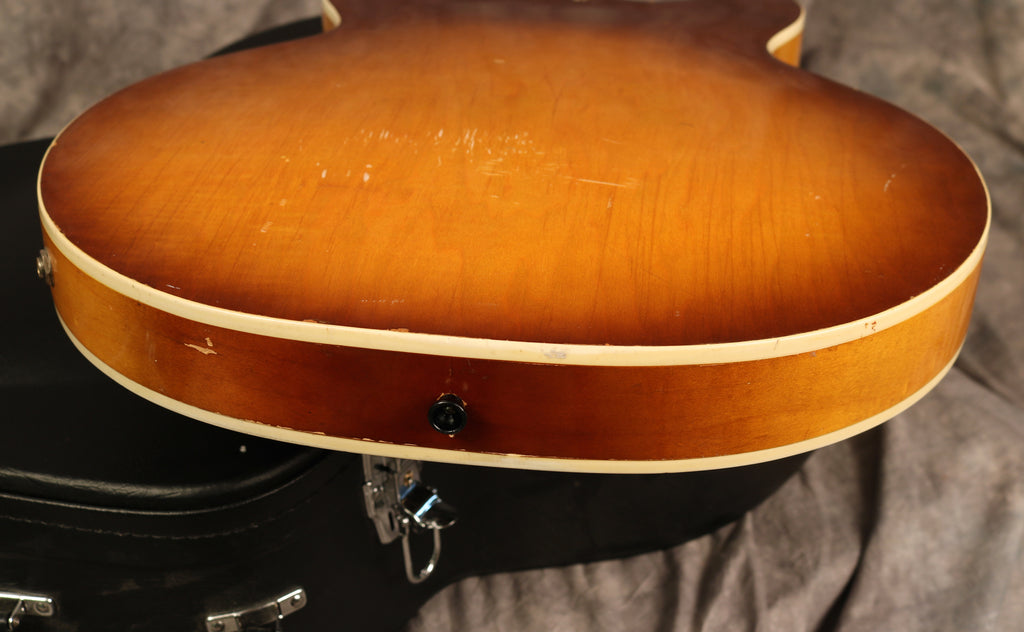 1966 Harmony H27 – Andy Baxter Bass & Guitars
