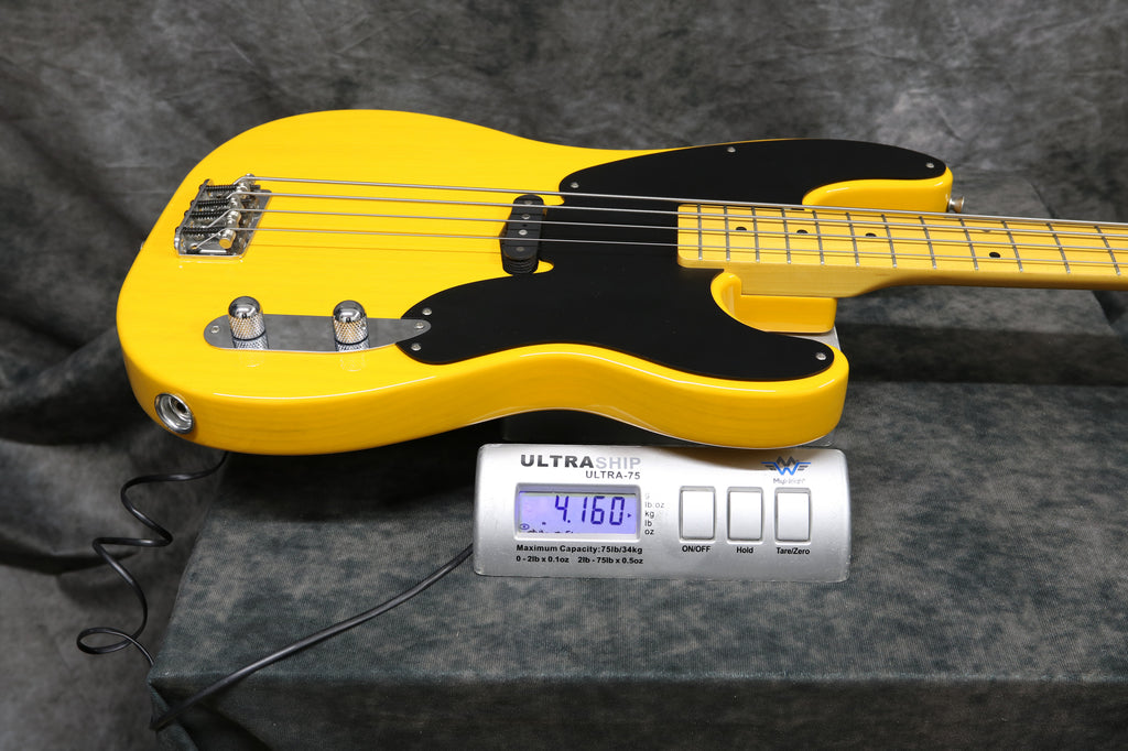 2006-2008 Fender OPB-51 Precision Bass CIJ - Butterscotch Blonde – Andy ...