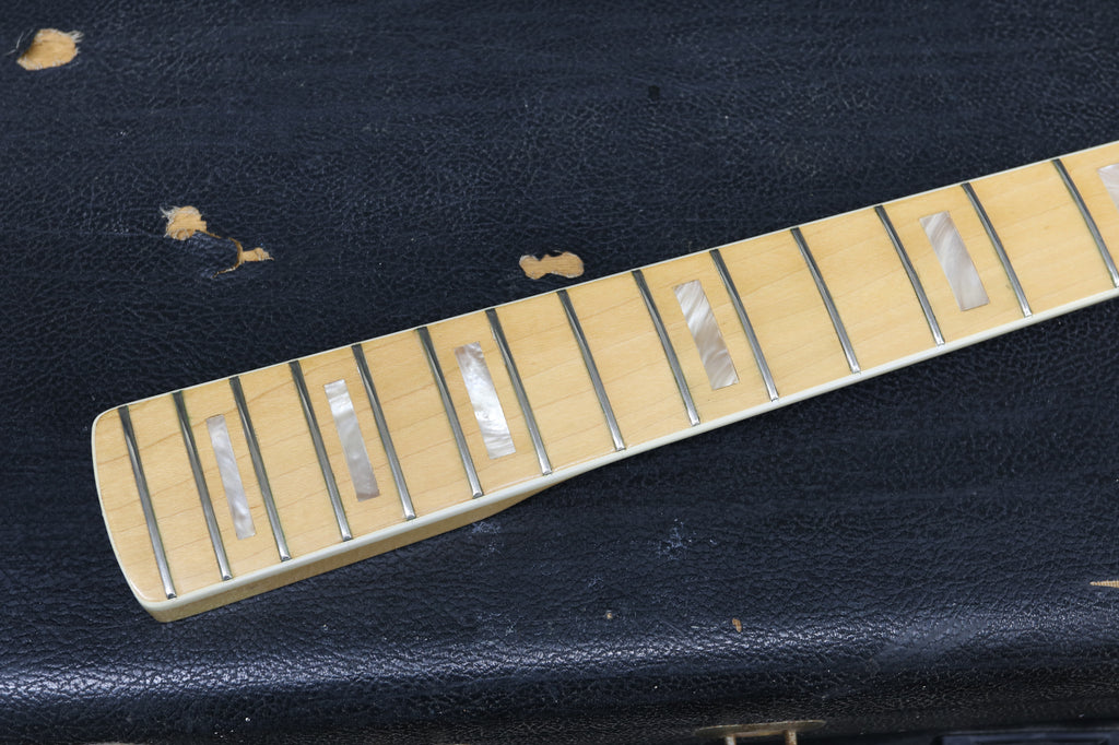 1974 Fender Jazz Bass, Black, Pearl Inlays – Andy Baxter Bass & Guitars