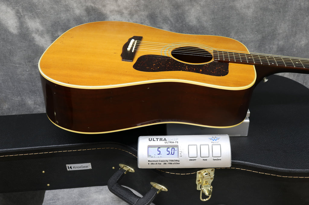 1979 Guild D40, Natural – Andy Baxter Bass & Guitars