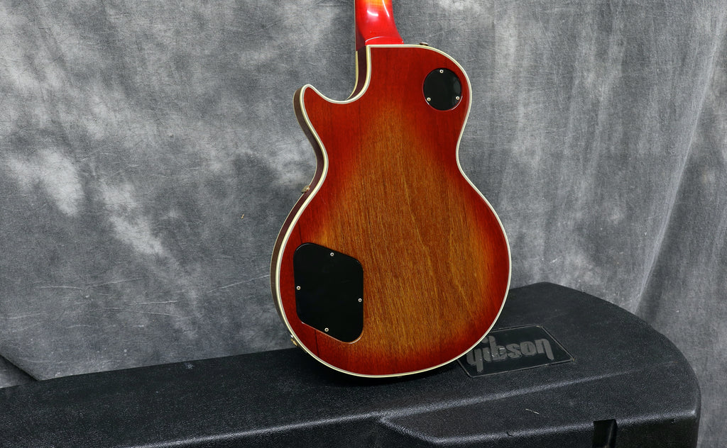 1977 Gibson Les Paul Custom - Cherry Sunburst – Andy Baxter Bass & Guitars