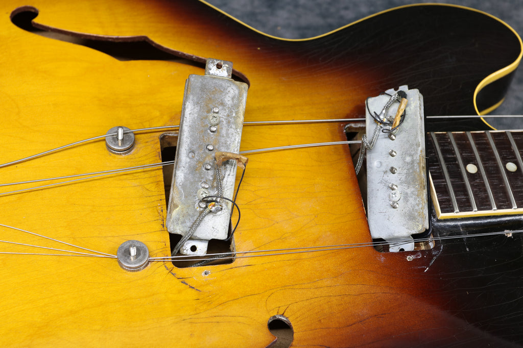1961 Gibson ES-330 TD, Sunburst – Andy Baxter Bass & Guitars
