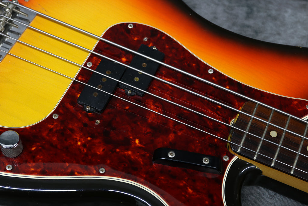 1965 Fender Precision Bass, Sunburst – Andy Baxter Bass & Guitars