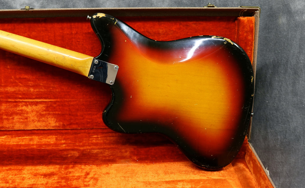 1963 Fender Jazzmaster, Sunburst – Andy Baxter Bass & Guitars