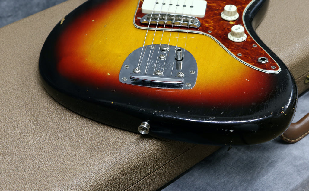 1963 Fender Jazzmaster, Sunburst – Andy Baxter Bass & Guitars