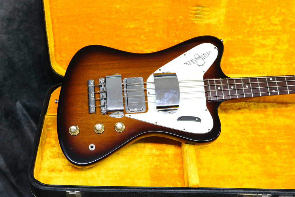 1968 Gibson Thunderbird lV, Non-Reverse, Sunburst – Andy Baxter Bass ...