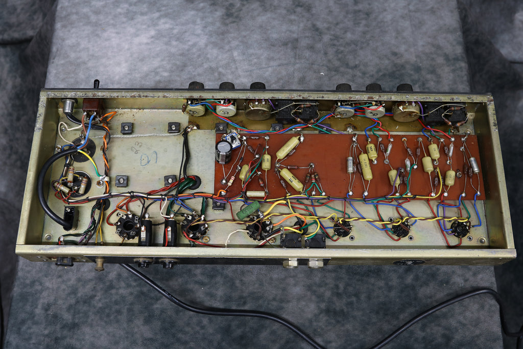 1965 Selmer Treble N Bass Fifty - MK2 – Andy Baxter Bass & Guitars